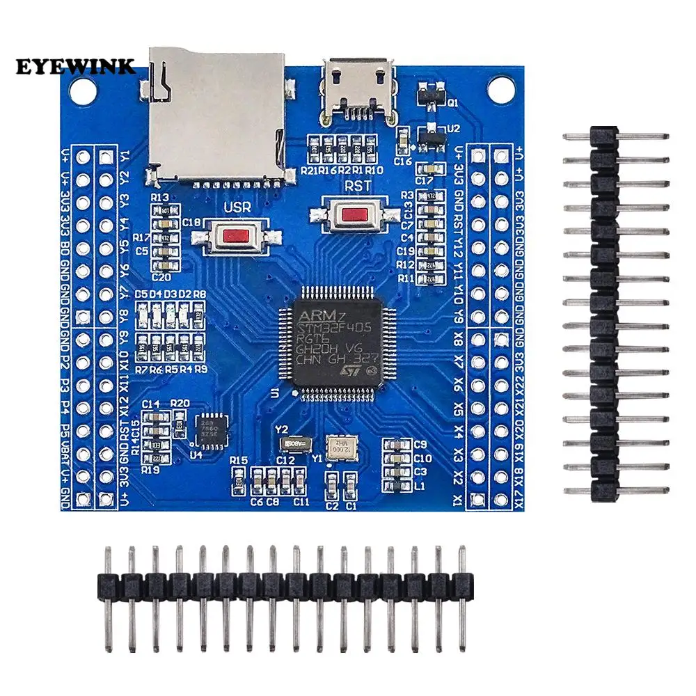 STM32-Core-Board-STM32F405RGT6-MCU-For-Development-Board-for-Pyboard-Python-Learning-Module ...