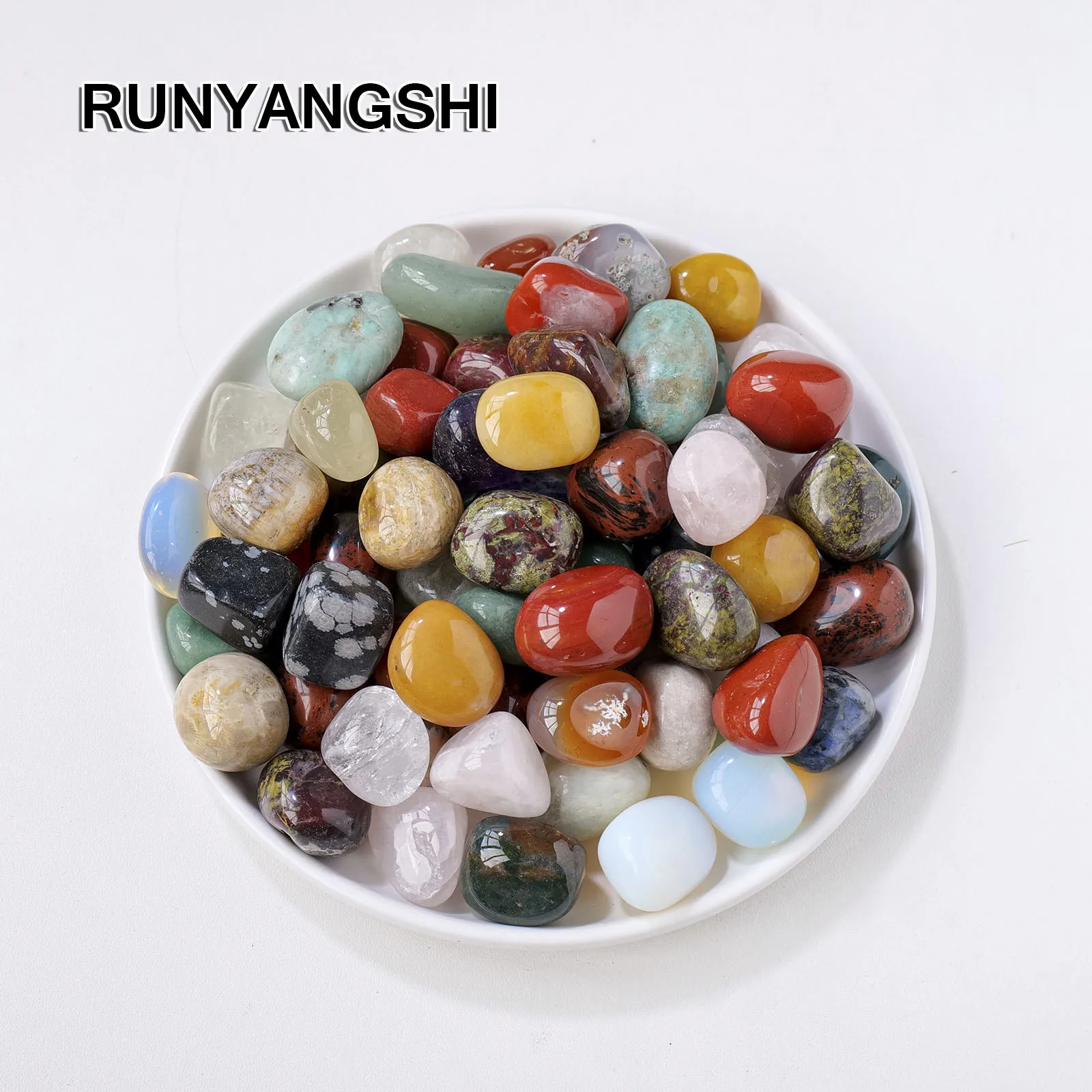 50g-bag-Natural-Crystal-Quartz-Ore-Bulk-Colorful-Rolling-Stones-Garden ...