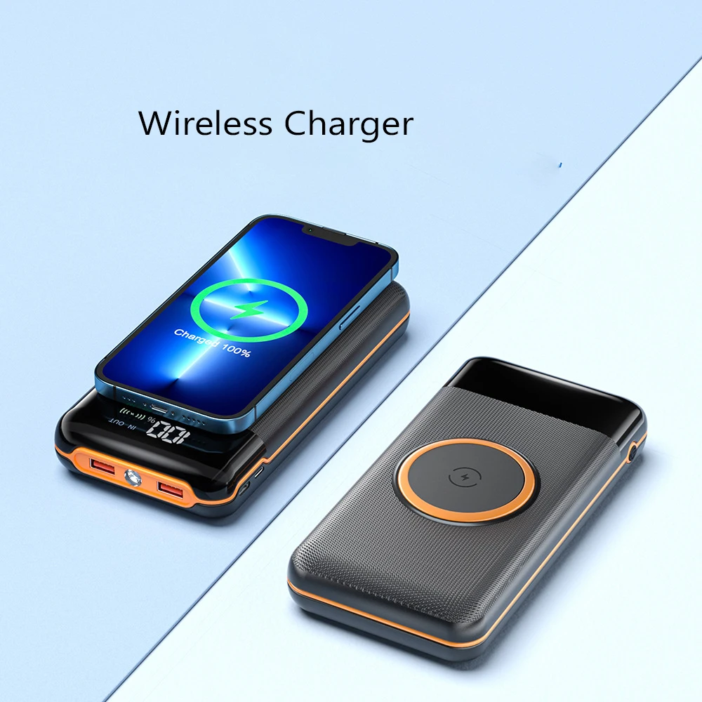 27000mAh-Qi-Wireless-Power-Bank-with-LED-Light-Portable-External ...