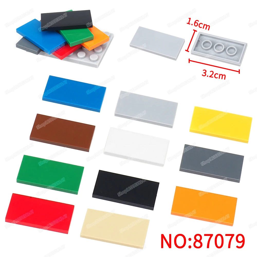 87079-Building-Block-2x4-Tiles-Moc-Accessories-Small-Particles-Model ...