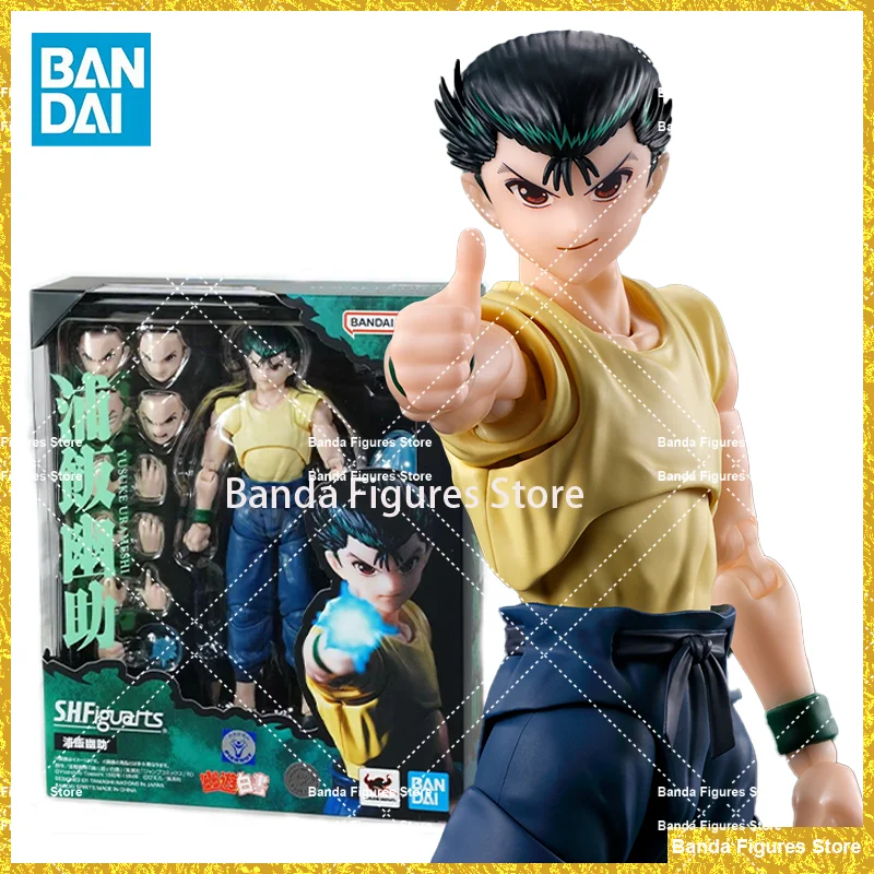 Bandai-S-H-Figuarts-SHF-Yusuke-Urameshi-Anime-Action-Collection-Figuras ...