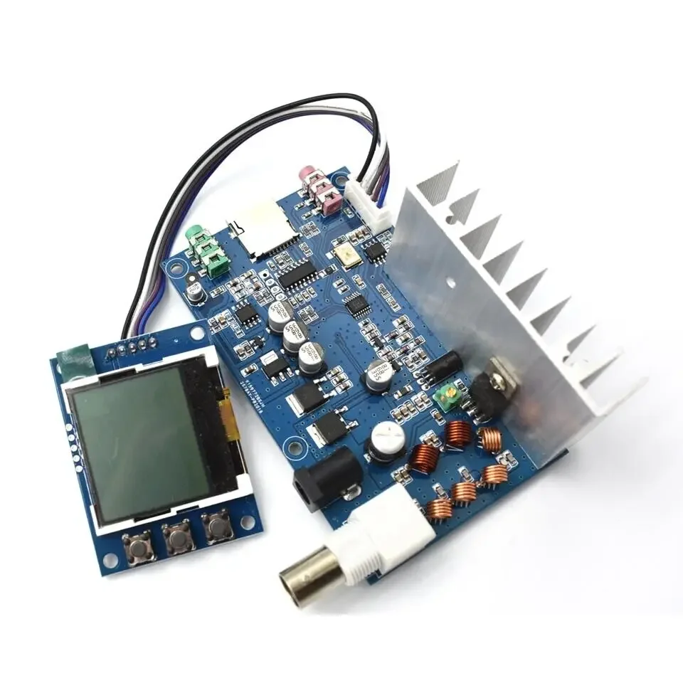 DIY-kits-5W-76M-108MHZ-7W-Max-stereo-PLL-FM-transmitter-suite-DIY-kits ...