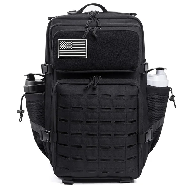 50L Military Tactical Backpack - Camping Bags & Backpacks - Camping ...