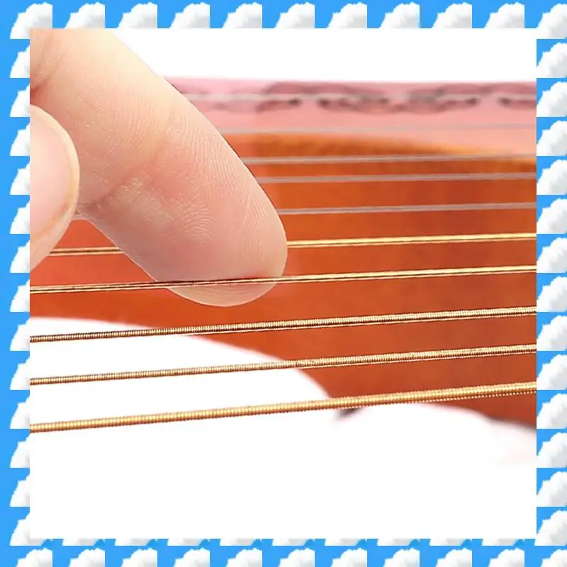 ONGE 5X 19 String Lyre Harp String Lyre String Small Harp Strings ...