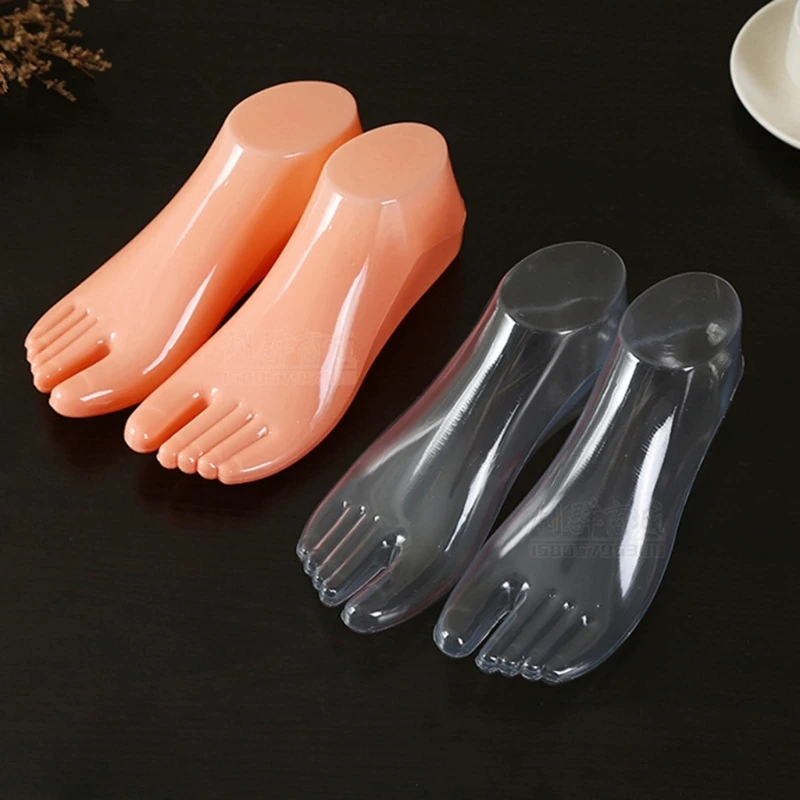 Plastic-Shoe-Brace-Female-Short-Foot-Mold-Slippers-Sandal-Brace-Boat ...