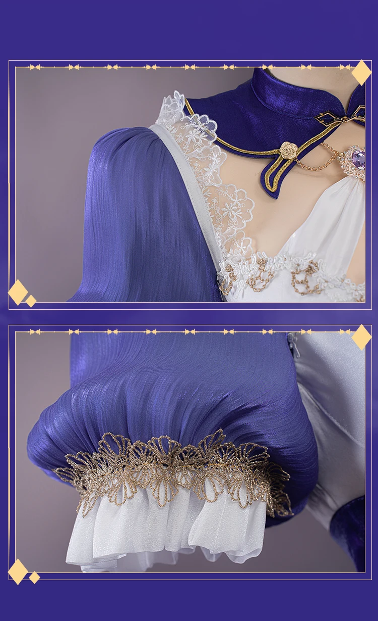 LAST BATCH UWOWO Lisa Cosplay Maid Costume Game Genshin Impact Cosplay ...