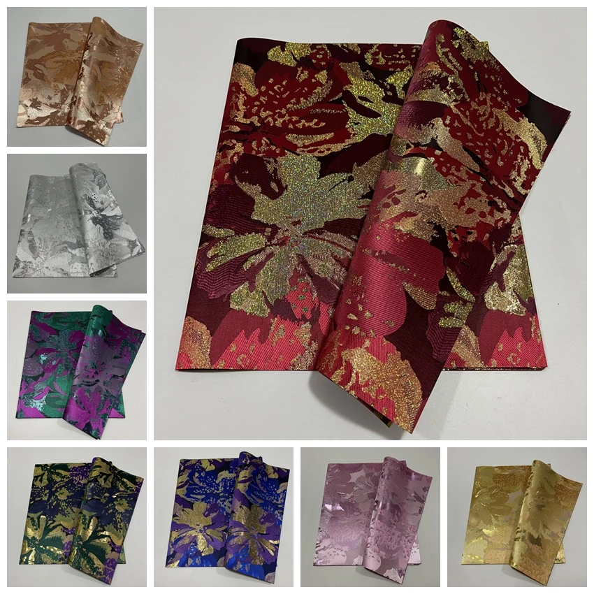 High-Quality-African-Sego-Head-Tie-Wrapper-Hat-Materials-2Pcs-Nigerian ...