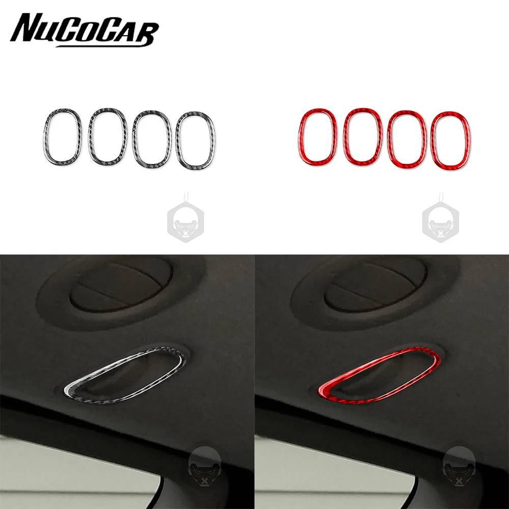 For-Dodge-Caravan-2001-2007-Carbon-Fiber-Roof-panel-decorative-ring-Car ...