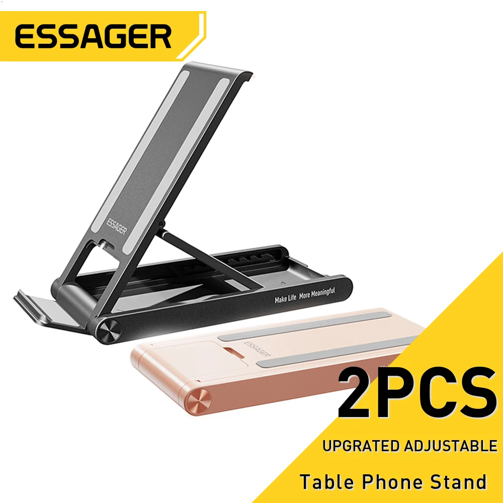 Essager-Foldable-Phone-Holder-Stand-For-iPhone14-13-iPad-Adjustable ...