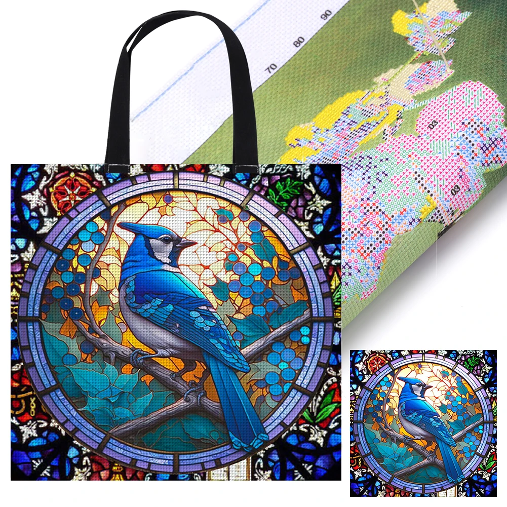 Embroidery-Kit-Personalized-Bag-with-Needle-Instruction-Color-Threads ...