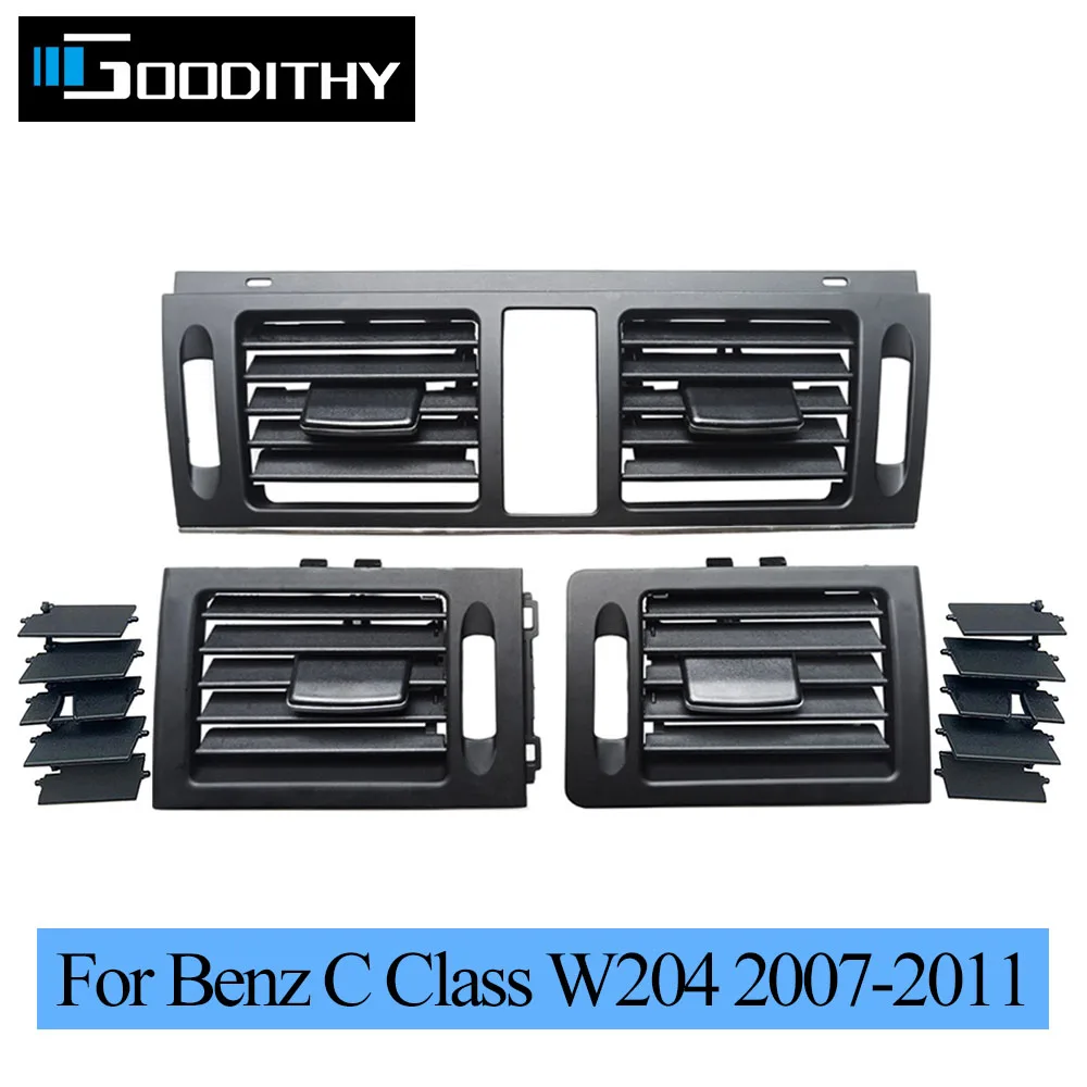Upgraded-LHD-W204-Air-Conditioning-AC-Vent-Grille-Outlet-Panel-For ...