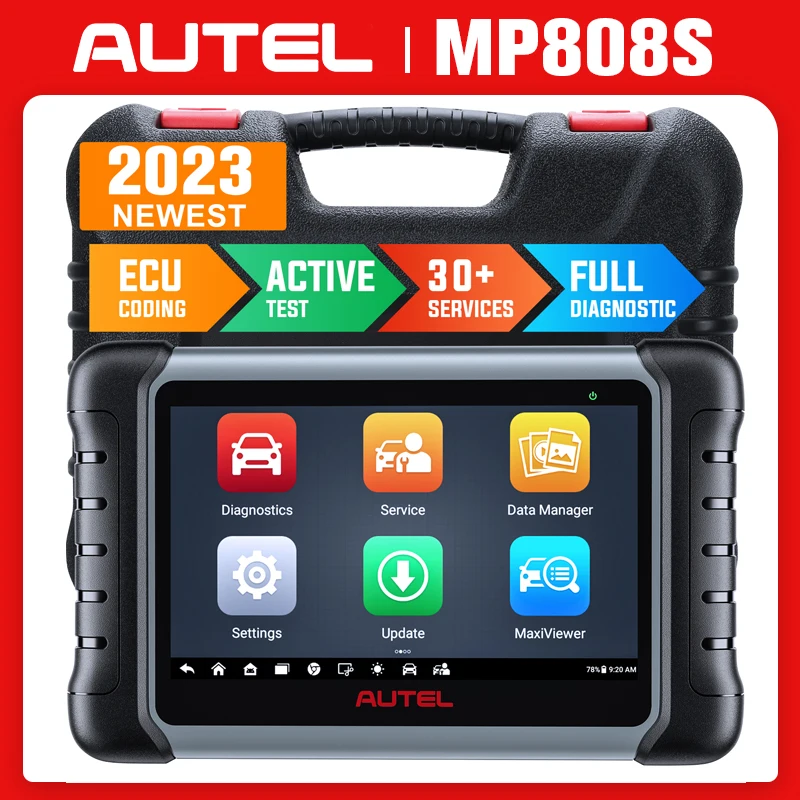 Autel Maxipro Mp808 Diagnostic Tools Professional Bi-directional ...
