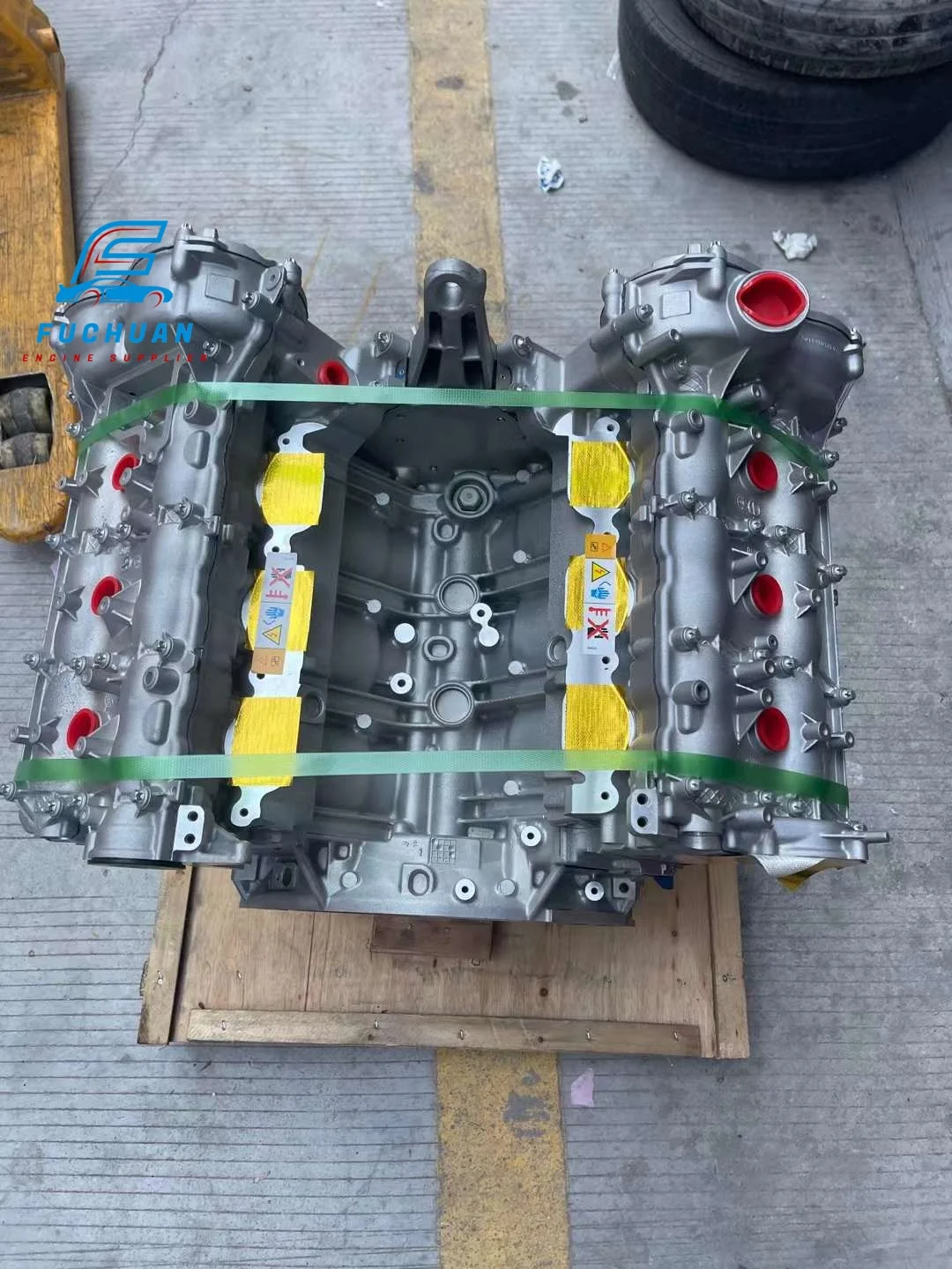 Японский автомобильный двигатель в сборе VK56 VK56DE VK56VD V8 5,6 л ...