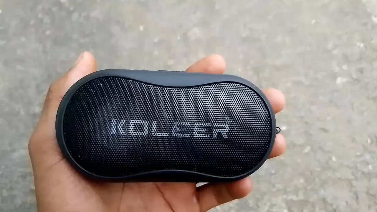 Koleer S29 Portable Bluetooth Speaker Deep Bass Bluetooth Speaker ...
