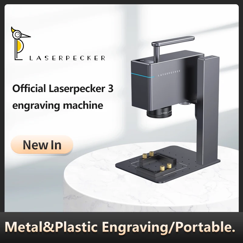 Laserpecker-3-Metal-and-Plastic-Engraver-DIY-Engraving-Machine-LP3-600 ...