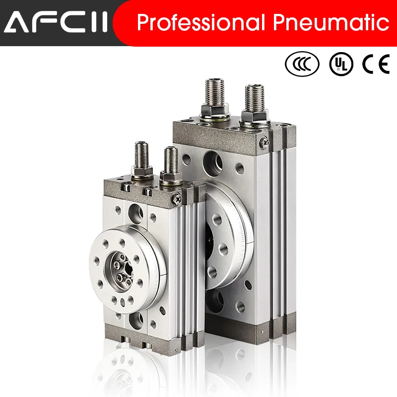 Pneumatic Rotary Cylinder Smc MSQB Adjustable Cylinder Rotary 0-190 ...