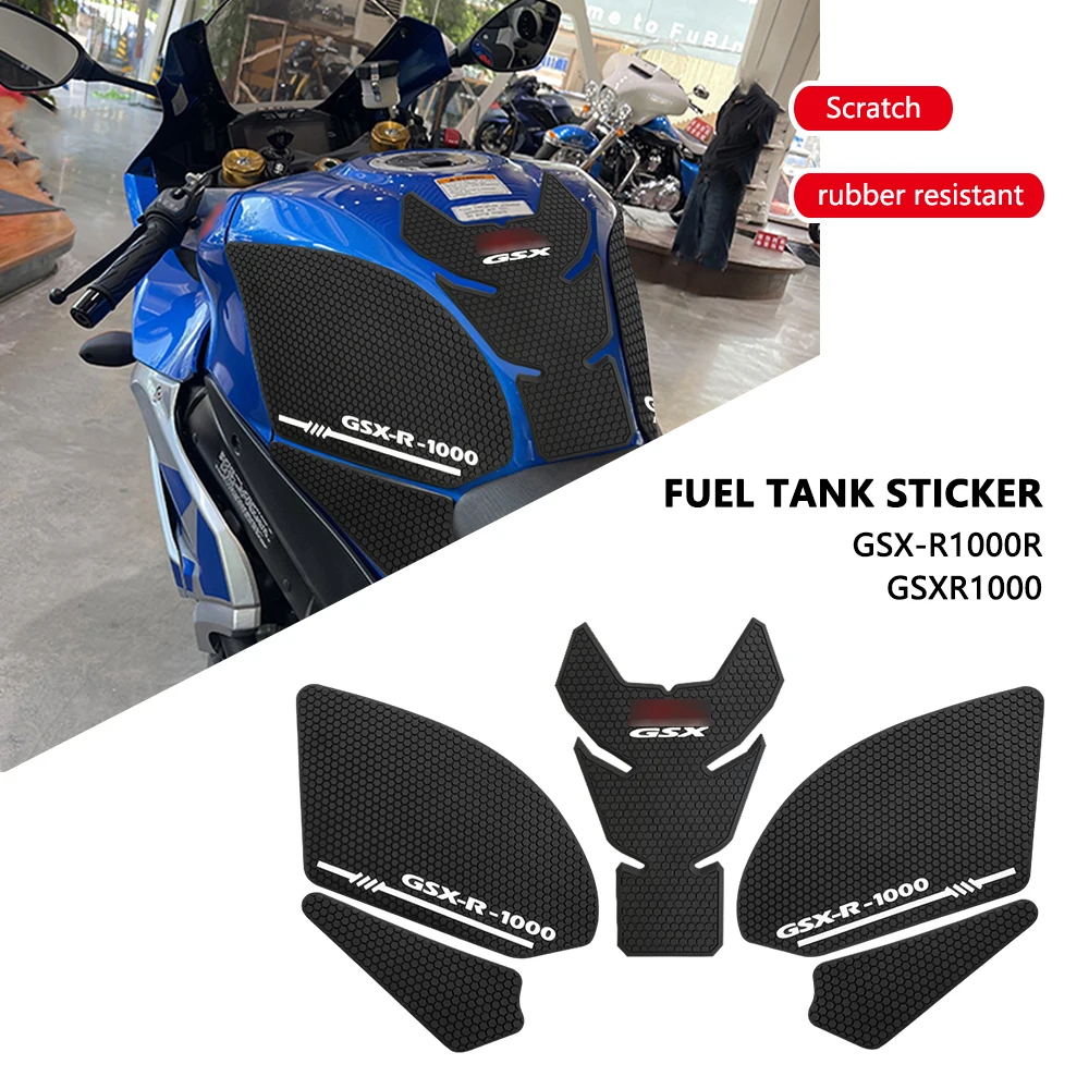 For-accessories-GSX-R1000R-gsx-r1000-new-fuel-tank-stickers-and-anti ...