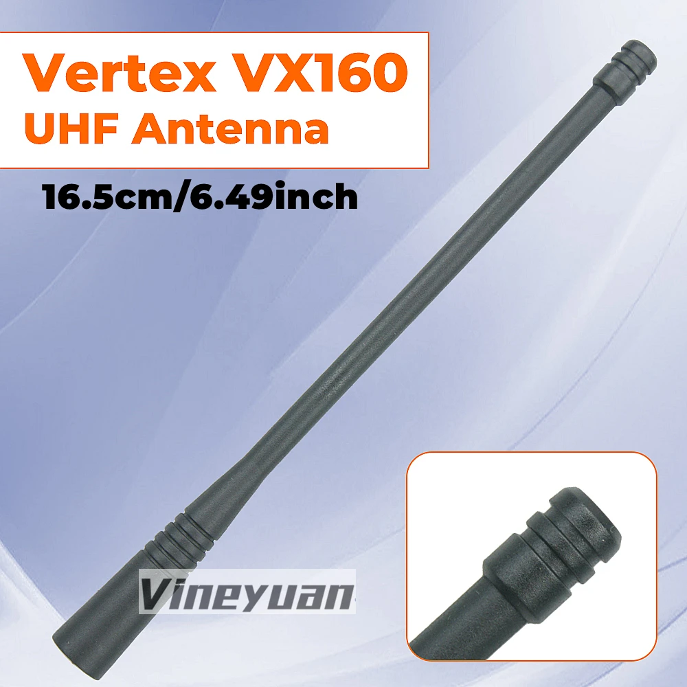 UHF-400-470Mhz-SMA-Male-Antenna-for-Vertex-Standard-VX150-VX151-VX152 ...