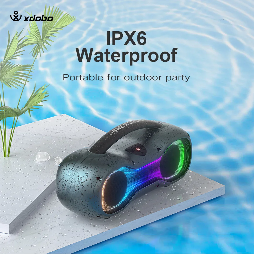 Xdobo-BMTL-Dream-80W-Subwoofer-Wireless-Bluetooth-compatible-Speaker ...