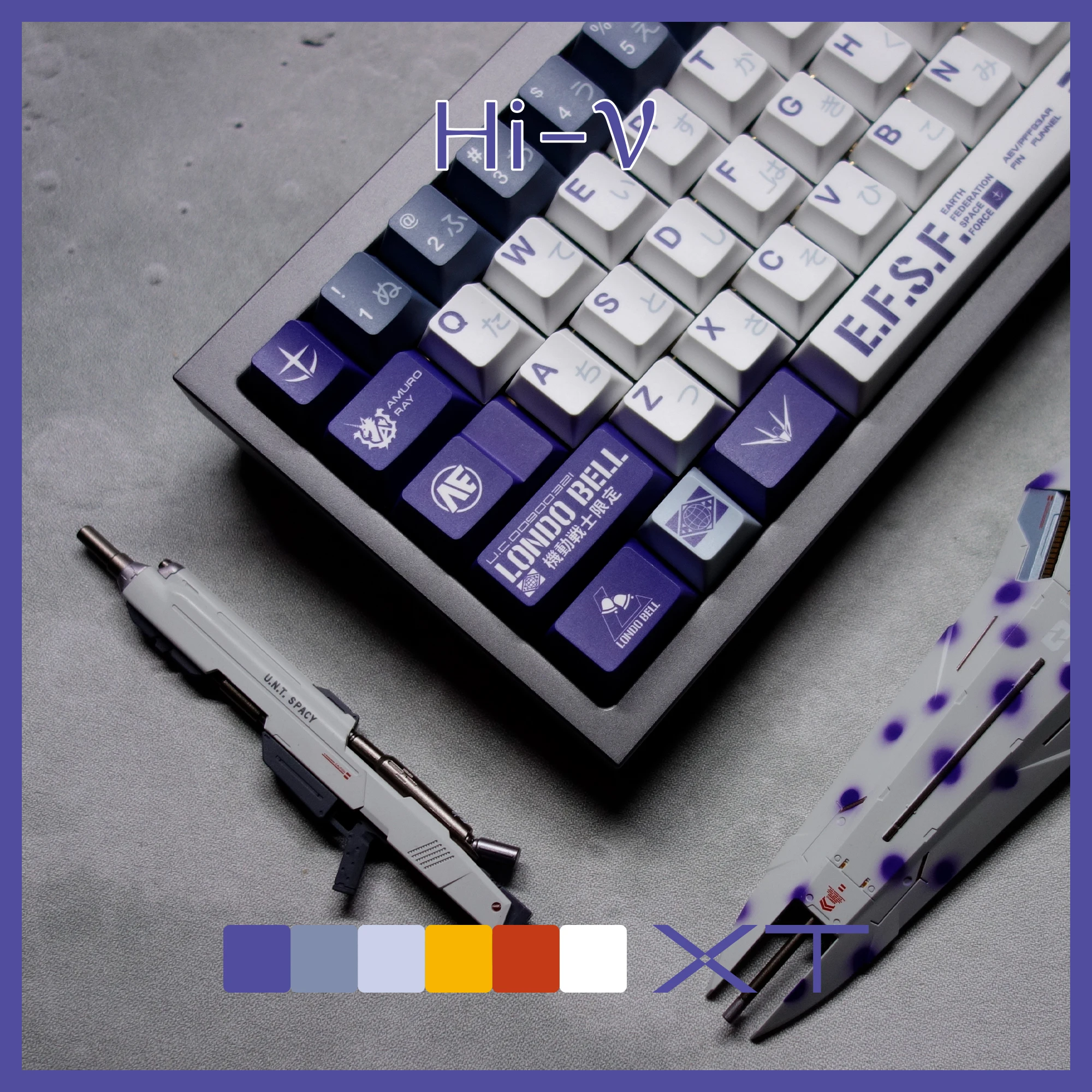 Original-Keycap-Mechanical-Keyboard-146-Keys-MSN-04II-Japanese-Cherry ...