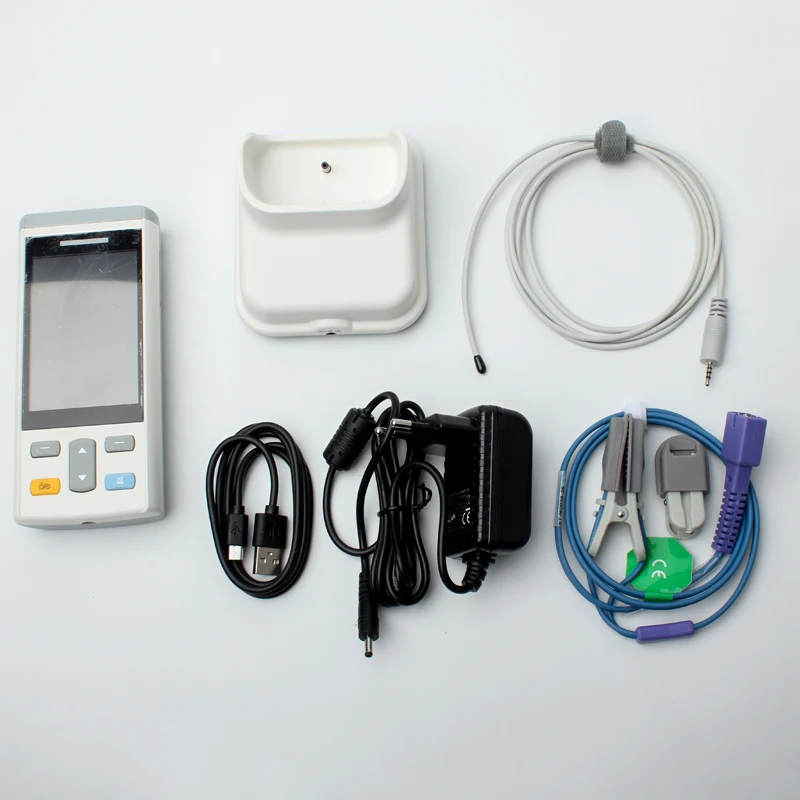 Portable-Veterinary-Monitor-Multi-parameter-Cat-Dog-Animal-Vet-Handheld ...