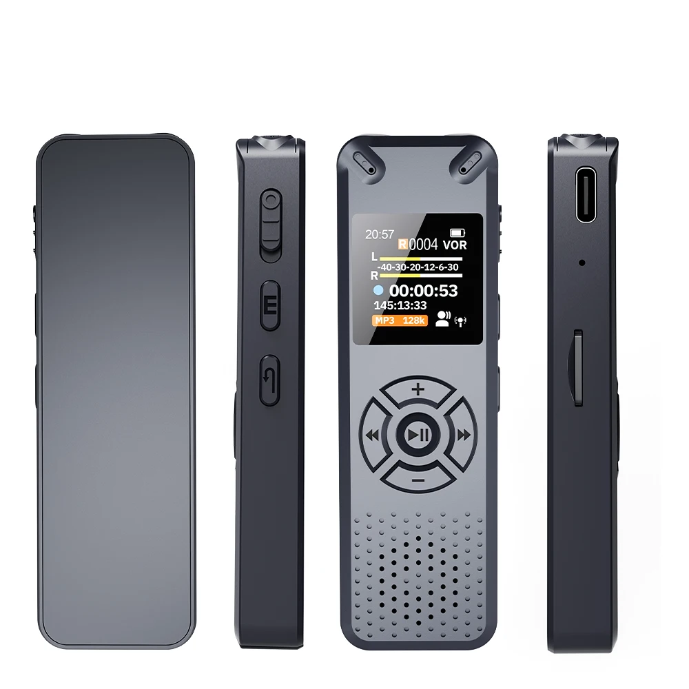 Vandlion V91 Digital Voice Activated Recorder Colorful Screen Portable ...
