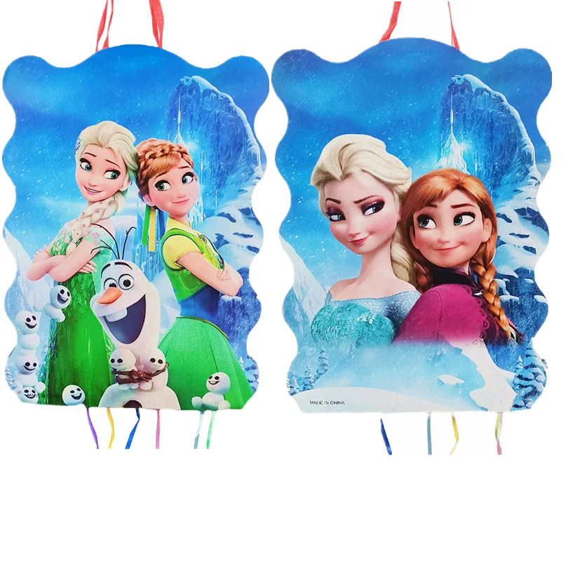 Disney-Pinatas-de-Frozen-para-ni-as-suministros-de-fiesta-de-Frozen ...