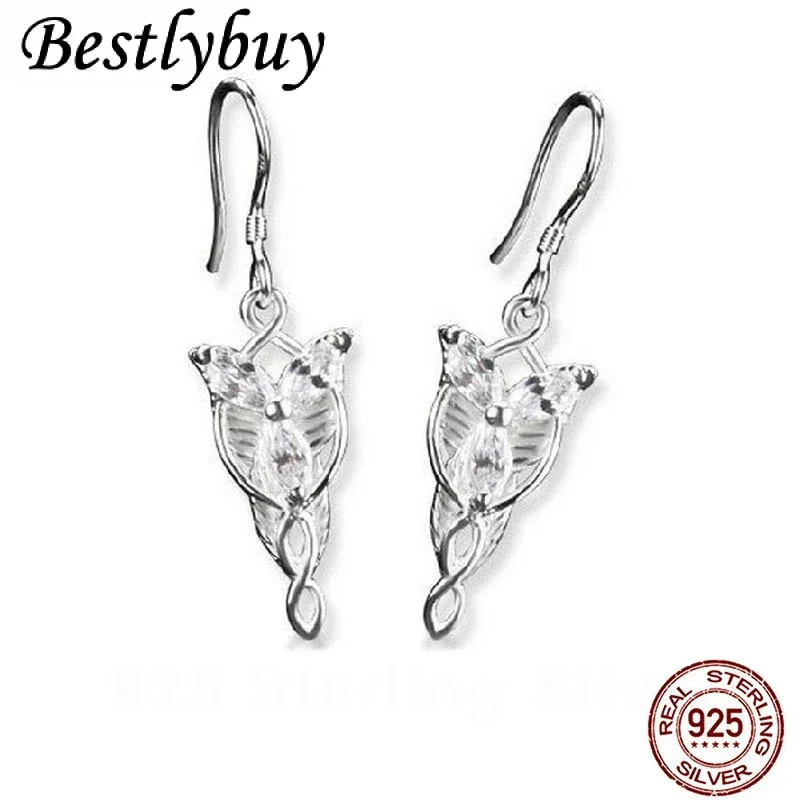 Arwen-Evenstar-Drop-S925-Sterling-Silver-Earrings-Women-Elfstone ...