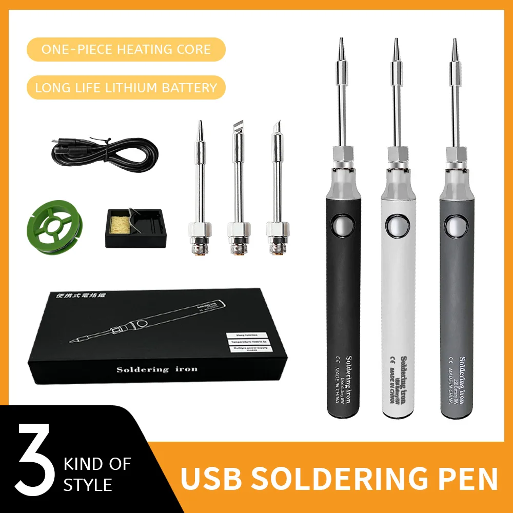 5V-USB-Wireless-Electric-Soldering-Iron-Portable-Solder-Iron-Pen ...
