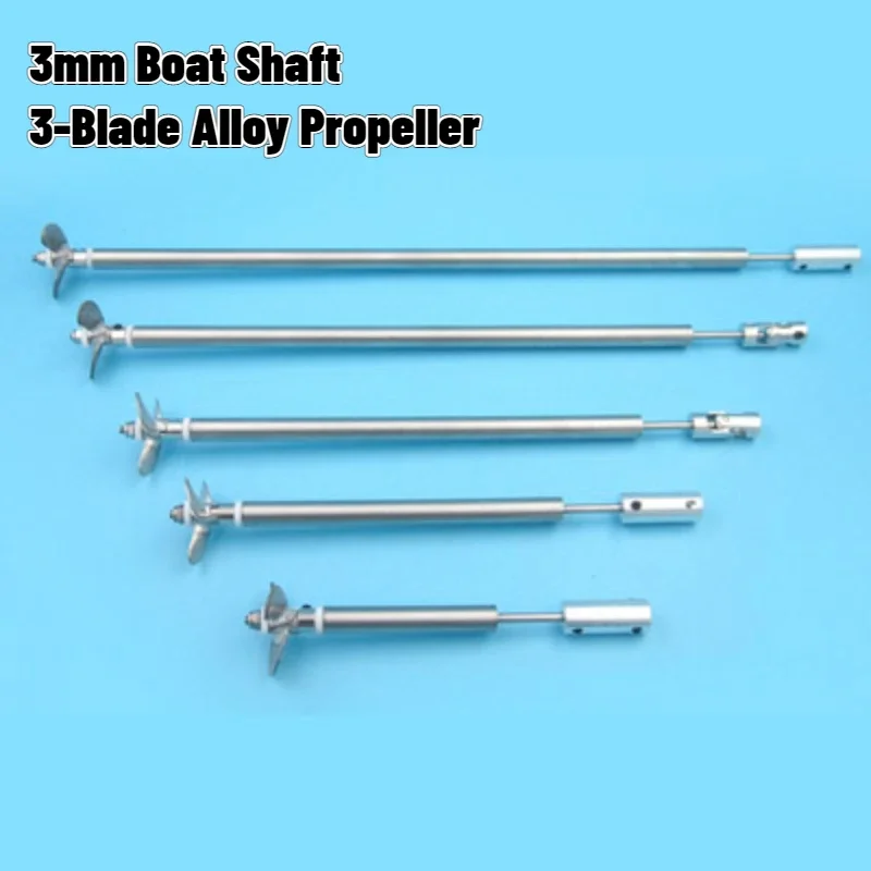 3mm-RC-Boat-Shaft-Set-L10-15-20cm-Stainless-Steel-DriveShaft-Shaft ...