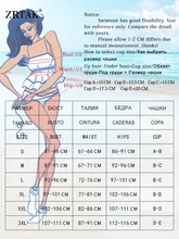 ZRTAK 2022 Bikinis Women's Swimwear Sexy Swimsuit Female Biquinis Bandage Beachwear Print ...