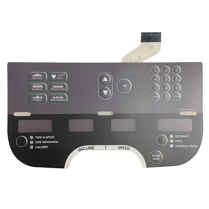 1PC NEW Membrane Keypad FOR Precor 932i 954i Treadmill Panel Switch ...