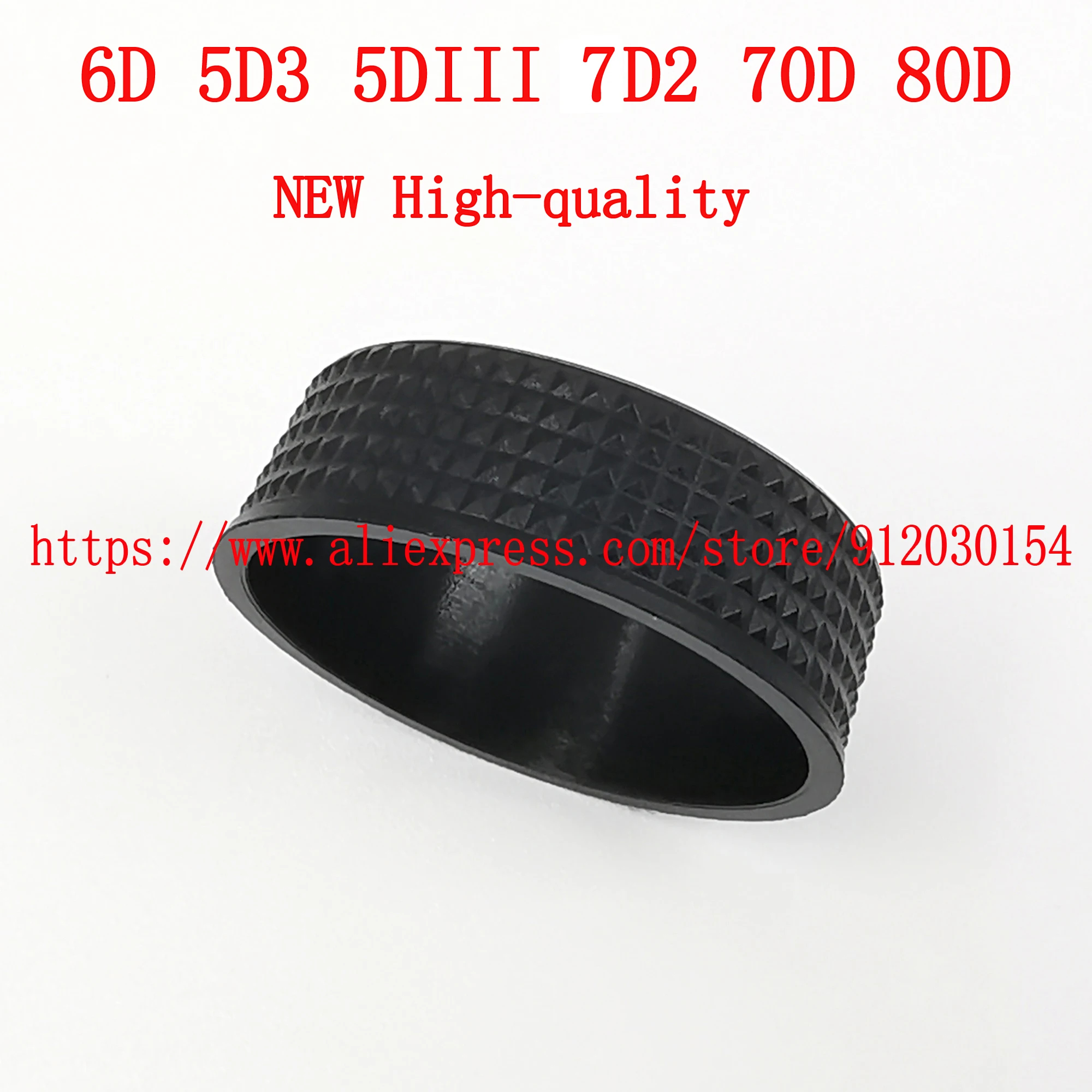 NEW-Top-Cover-Dial-Mode-Button-Circle-Rubber-For-Canon-EOS-6D-5D3-5DIII ...