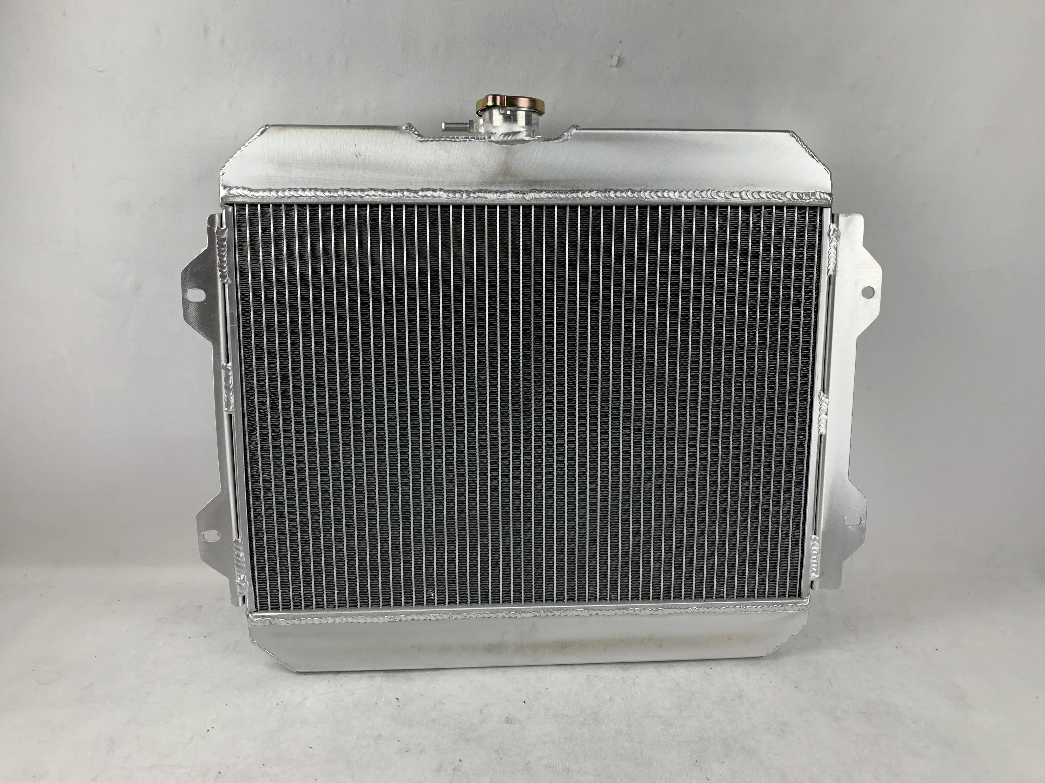 トヨタ コロナ ST141 RT142 2.0L 2.4L 1983-1987 1984 1985 1986用 アルミラジエーター ...