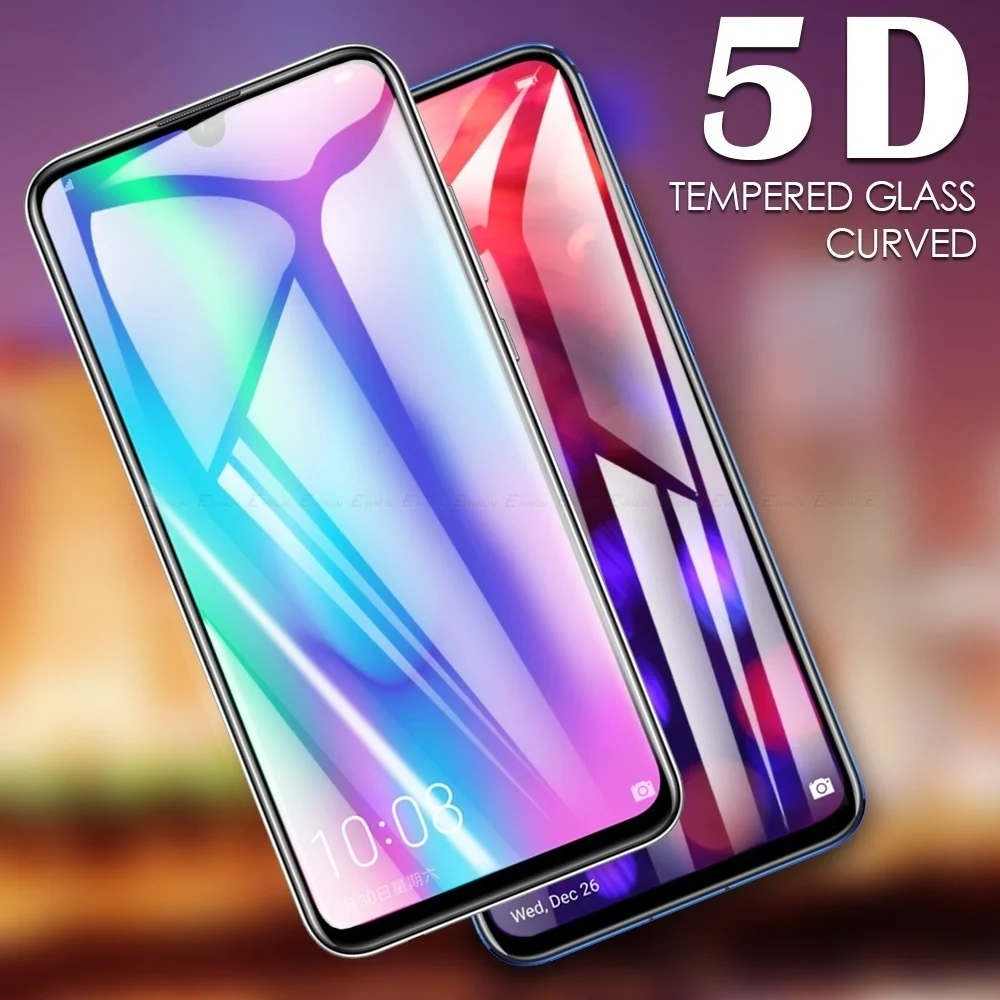 5D Curved Full Cover Tempered Glass For Huawei Nova Y70 Y60 9 8i 7 6 SE 7i 5 5T 5i Pro 4 4e ...