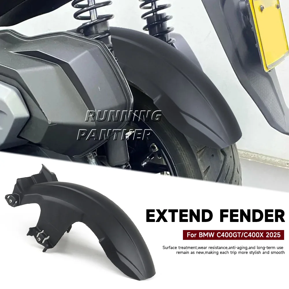 Motorcycle Fender For BMW C400GT C400X 2025- Extended Rear Mudguard ...