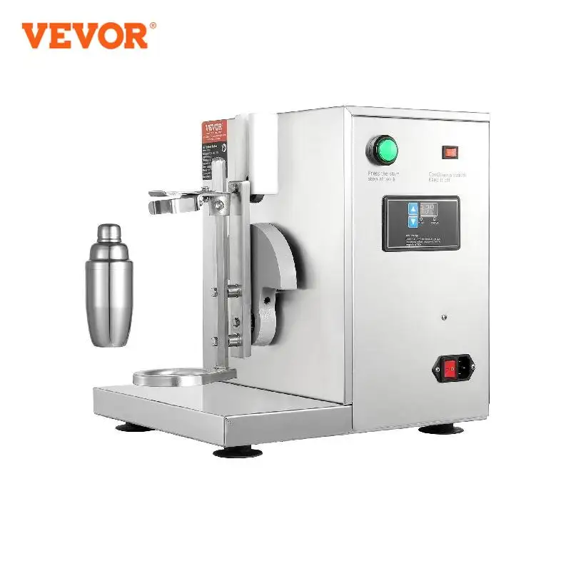 VEVOR-Milkshake-Maker-Machine-120W-Commercial-Milk-Tea-Shaker-Machine ...