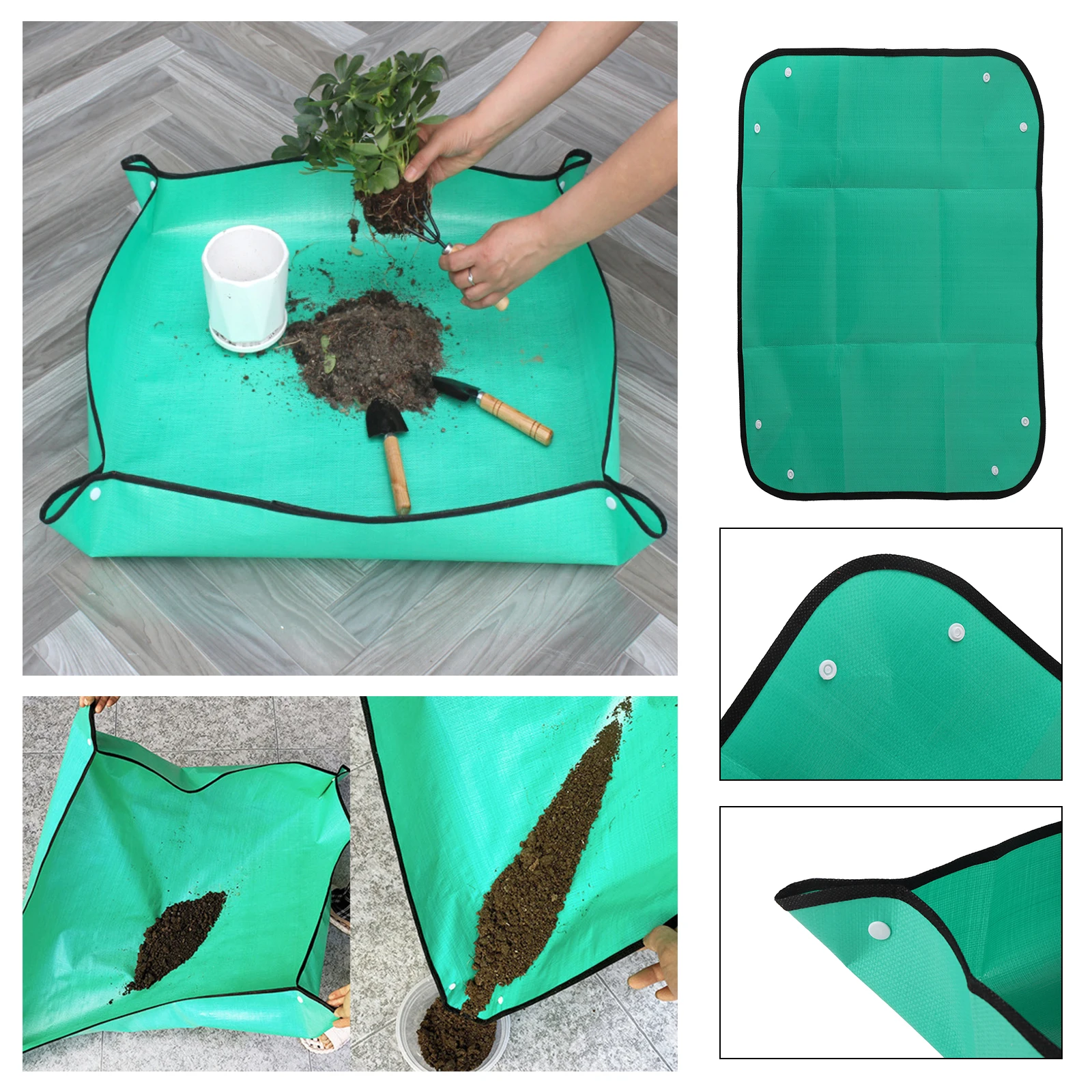Waterproof-Plant-Potting-Mat-Bonsai-Succulent-Potted-Repotting ...