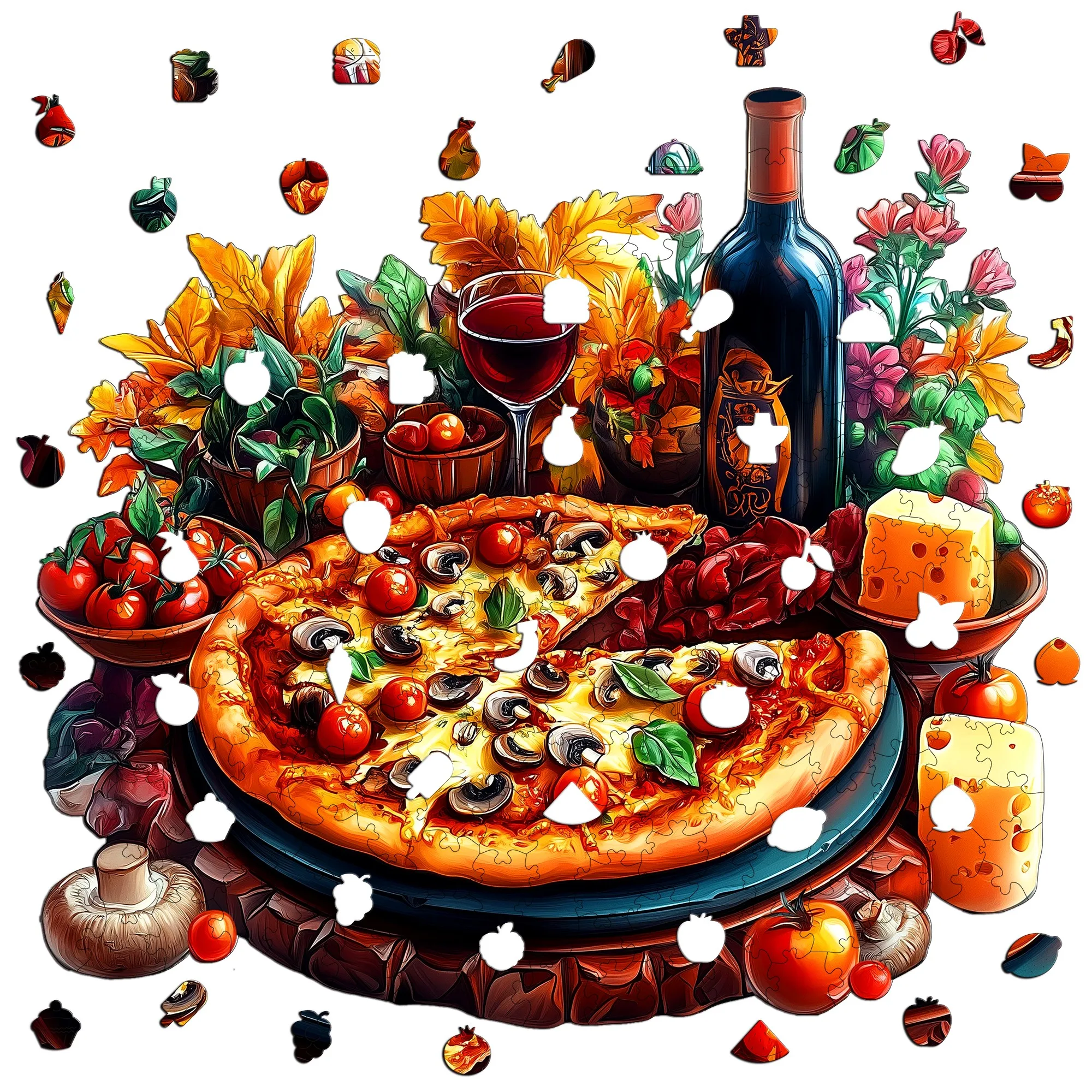 Деревянный пазл Creative Challenge | AliExpress