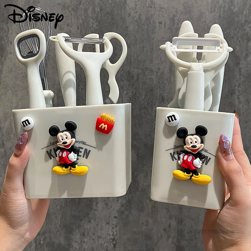 Disney-Mickey-Kitchen-Accessories-Stainless-Steel-Kitchen-Gadgets-Fruit ...