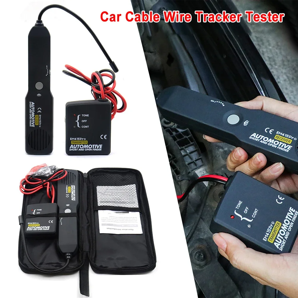 EM415PRO Car Cable Wire Tracker Short Open Circuit Finder Tester ...