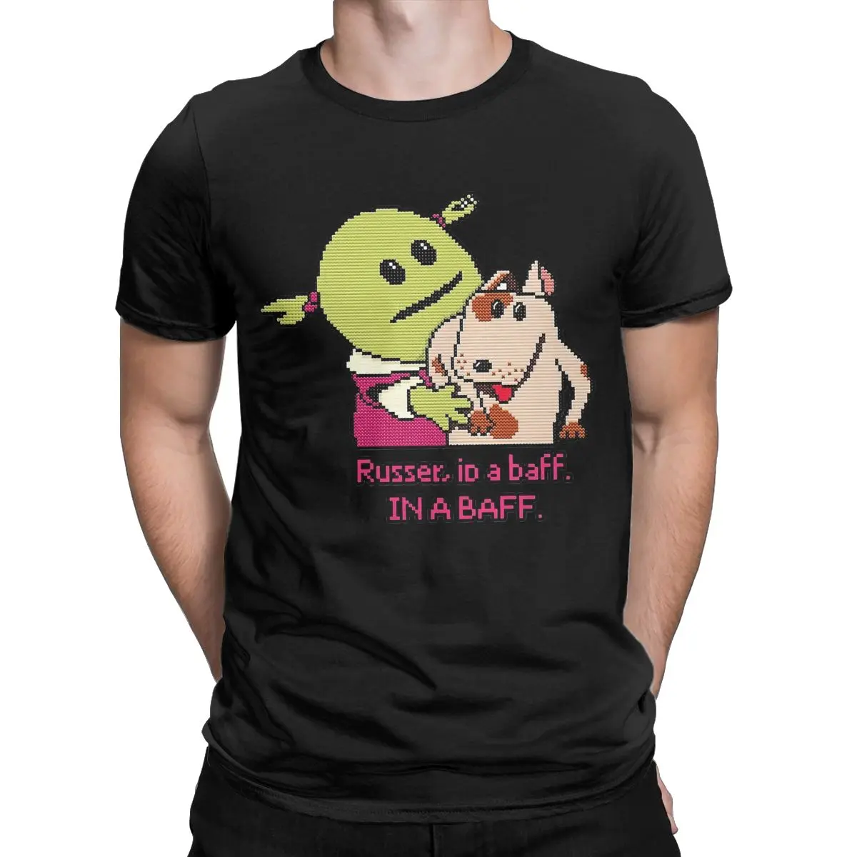 Men-T-Shirt-Nanalan-Mona-And-Russer-Vintage-Cotton-Tees-Short-Sleeve ...