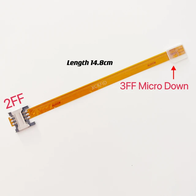2FF Standard SIM Card Extension Converter to 3FF Micro 2FF Standard 4FF ...