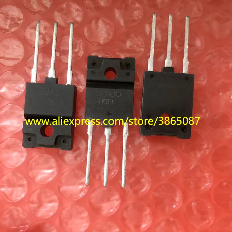RGCL60TK60 TO-3PFM RGCL60 TK60 RGCL60TK60GC11 RGCL60TK60C11 Power IGBT Transistor 2pcs/lot ...
