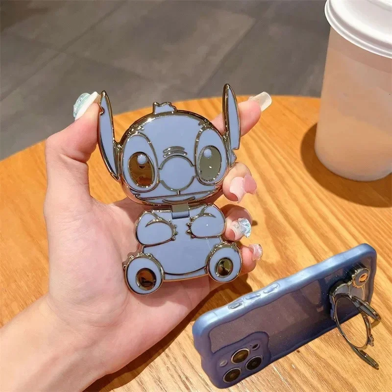 New Lilo & Stitch Mobile Holder Phone Cases Accessories Stitch Folding ...
