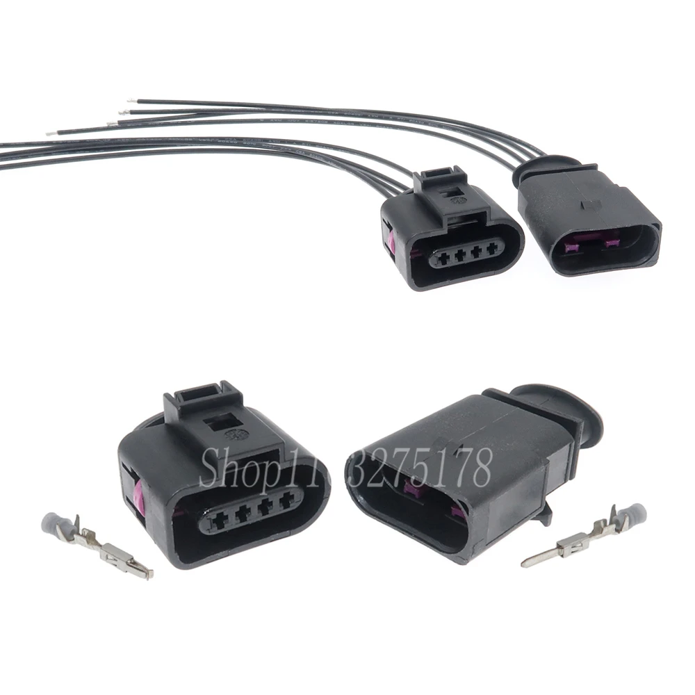 1-Set-4-Pin-1J0973704-1K0973804-42121400-42064400-1717893-Waterproof ...