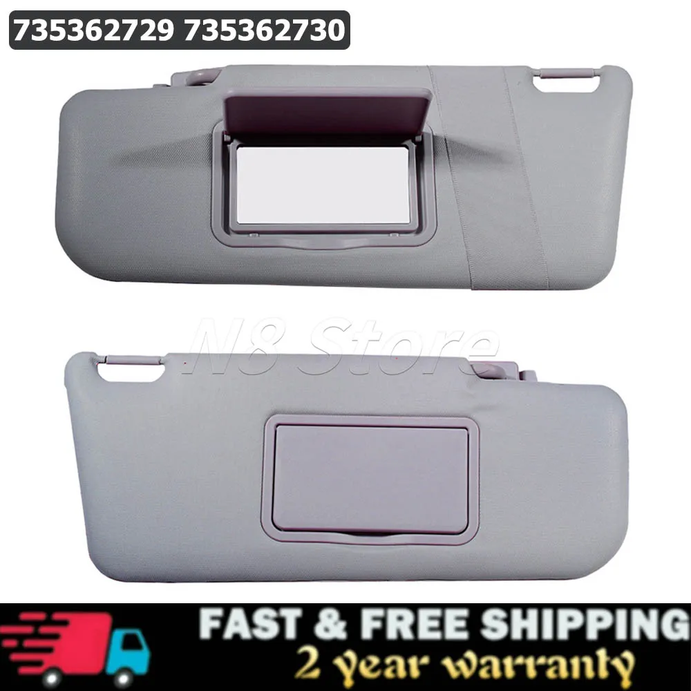 Left-Driver-Side-Right-Passenger-Side-Sun-Visor-735362729-735362730-For ...