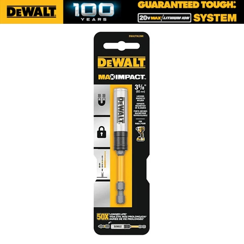 DEWALT-FlexTorq-Magnetic-Bit-Holder-Impact-Ready-Screwlock-System ...