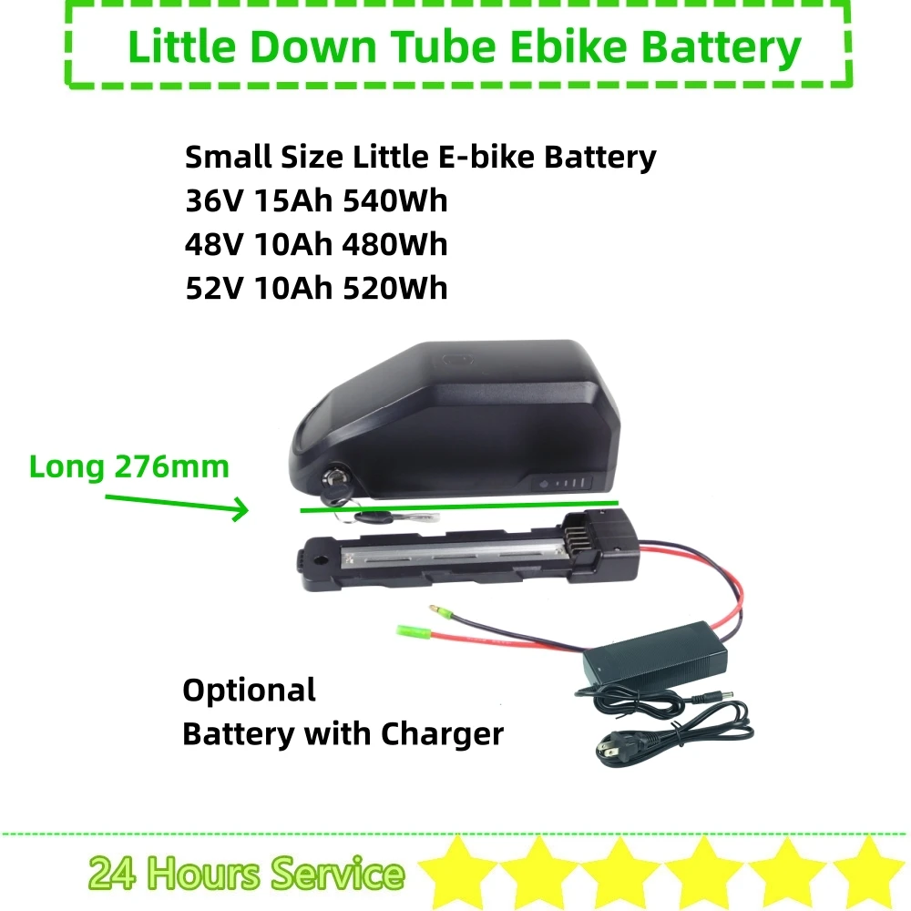 Very-Small-Little-Short-Down-Tube-Triangle-Ebike-Battery-36v-10Ah-15Ah ...