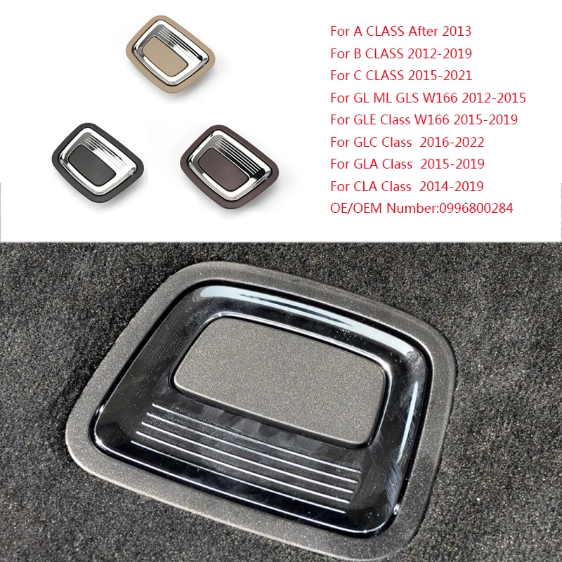 For-Mercedes-W166-W292-Car-Rear-Trunk-Mat-Carpet-Handle-Auto ...